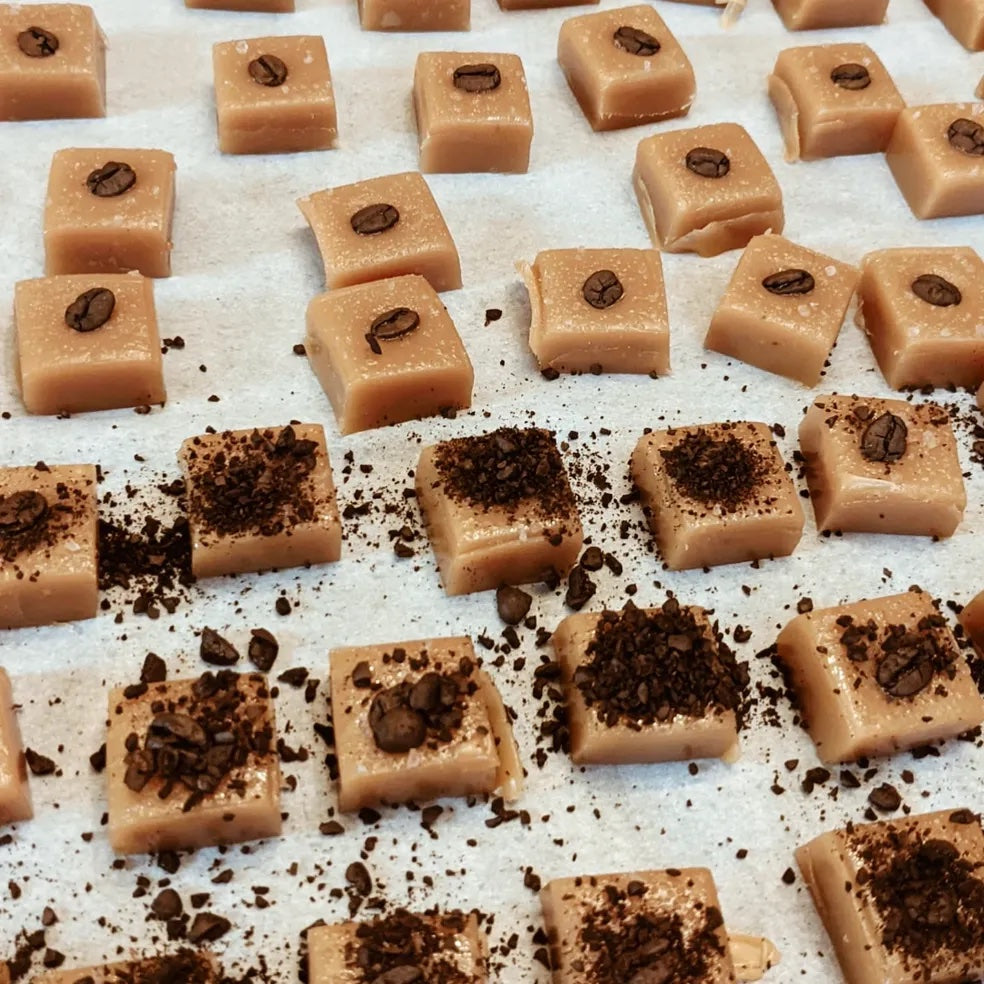 Caldera Caramel Squares